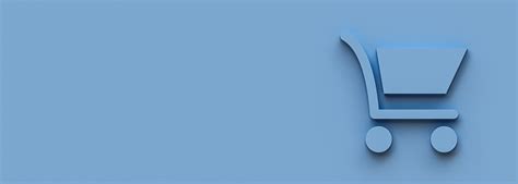 파란색 파스텔 배경 3d 일러스트 위에 쇼핑 카트 쇼핑 카트에 대한 스톡 사진 및 기타 이미지 쇼핑 카트 0명 개념 Istock