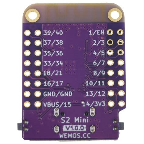 Aerial Net Esp Wemos S Mini V