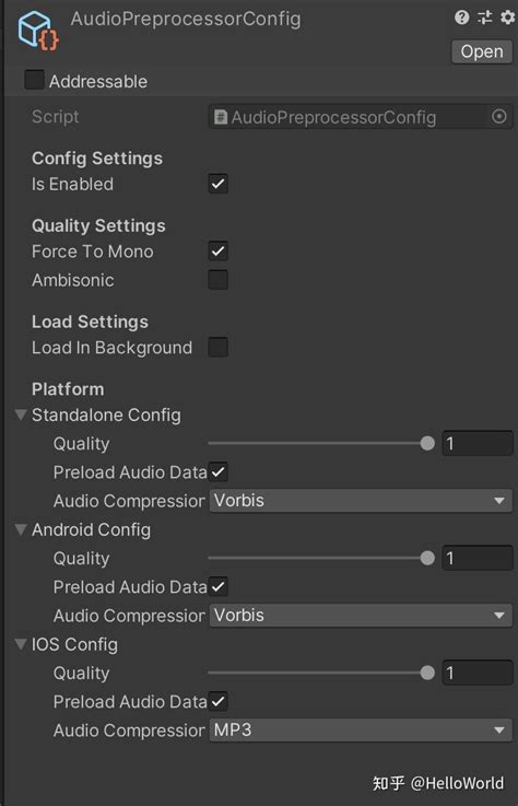 Unity3d 效率优化资源导入预处理 Assetpostprocessor 知乎