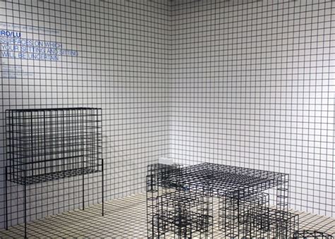 Patrick Parrish Gallery Shows Gridded Furniture At Design Miami