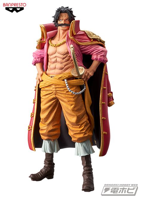 『ワンピース』海賊王「ゴール・d・ロジャー」がプライズフィギュアとなってゲームセンターに降臨！ 電撃ホビーウェブ