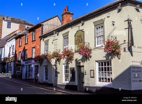 Bishops Stortford Town Centre High Street A Quaint Historic Market