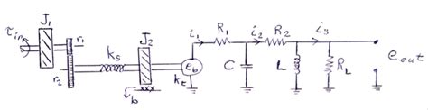 Model The Following Dynamic System Using Energy State Variable