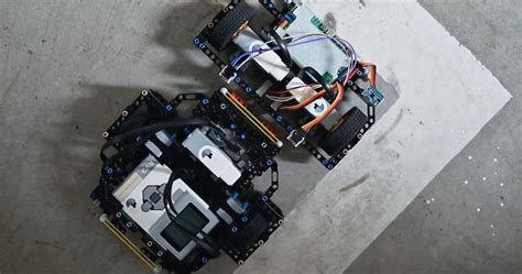 Introducing Evn Alpha The Next Evolution In Lego Mindstorms And Robotics Education