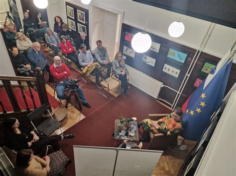 Marčevski Večer Sredi Domovine Lara Maria Vouk Slovenci Si