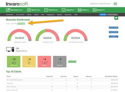 Step 4 Synchronize Your Data Support Portal