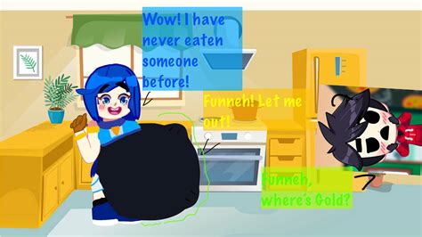 Krew Eats Gone Wrong By Thefanaticsfan On Deviantart