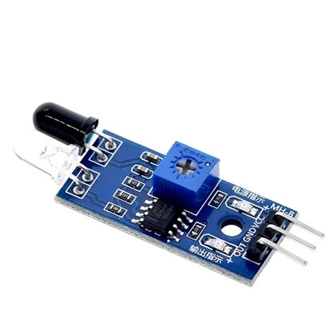 Ir Obstacle Avoidance Sensor Module Xpart Electronic
