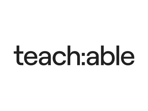 Teachable Logo Vector Free Download Logowik