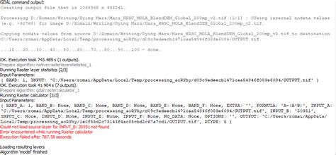 Qgis Graphical Modeler Altitude Offset Translation Something