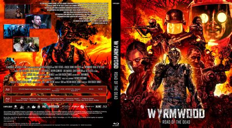Wyrmwood Road Of The Dead 2014 De 4k Uhd Cover Dvdcovercom