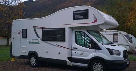 Photos 2018 Ford Transit Motorhome Converted Van Rental In Wigan