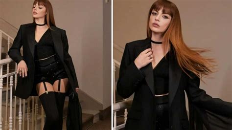 Sanremo 2024 Tutti I Look Della Prima Serata Annalisa Voto 10