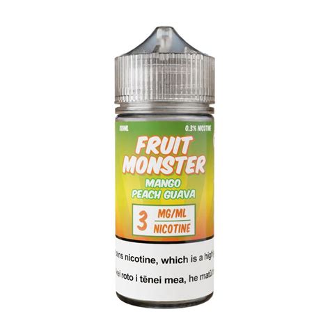 Fruit Monster Mango Peach Guava 100ml6mg — Vape Nation