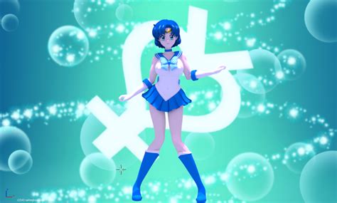 Sailor Mercury 3d Model Sailor Mercury 3d Model Sailor