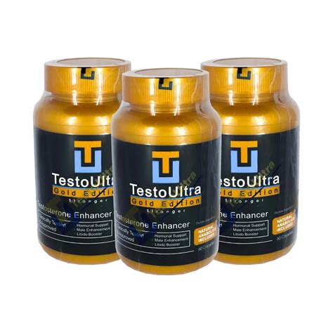 Testo Ultra Gold Combo X2 Unidades Suplenergy Colombia