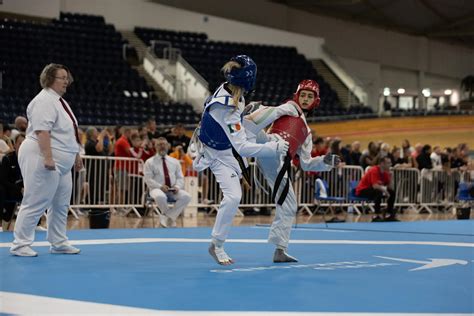 British International Open Manchester 2023 British Taekwondo