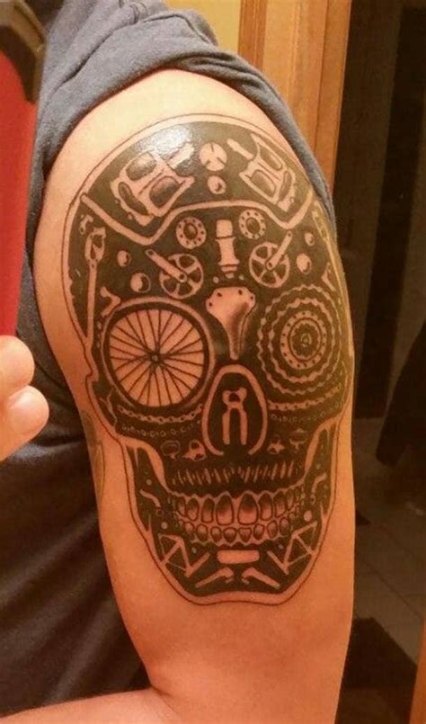 50 Best Sugar Skull Tattoo Designs And What The Tattoos Mean Yourtango