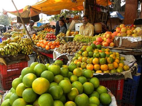 Choti Chaupar Market In Jaipur Rajasthan India