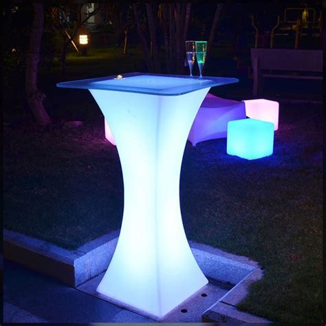 Led Cocktail Table Luxtree