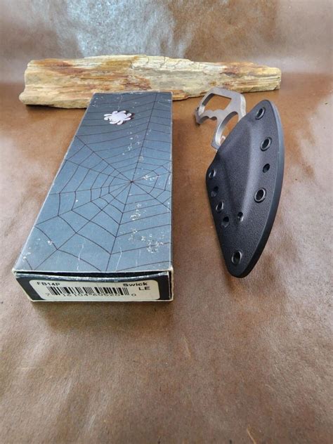 Spyderco Swick Fb14p 1st Release Model 480 For Sale Tsa Knives
