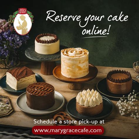 Manila Shopper Get A Discount When You Order Your Cake Online At Mary