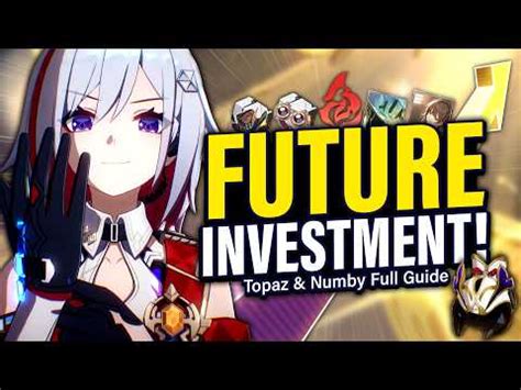 TOPAZ FULL GUIDE How To Play Best Relic Light Cone Builds Team