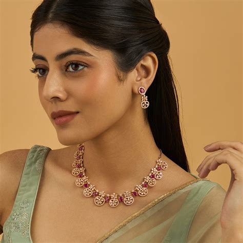 Zircon Necklace 178627