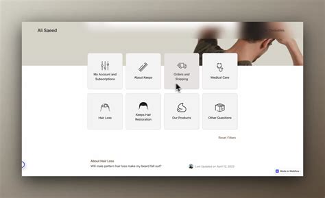 Ali S On Linkedin 🎉 Ok New Webflow Cloneable Is Live 🎉 This Is A Faq