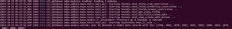 Odoo Testing Using Odoo Cli