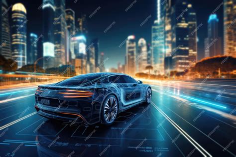 premium photo vehicle recognition using machine learning and ai