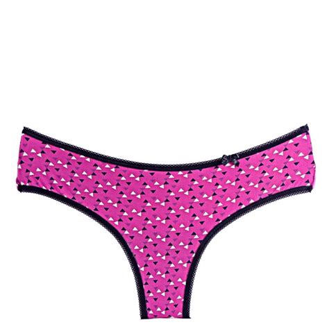 Бразилиана Микрофибър Бразилиана Cute Triangles