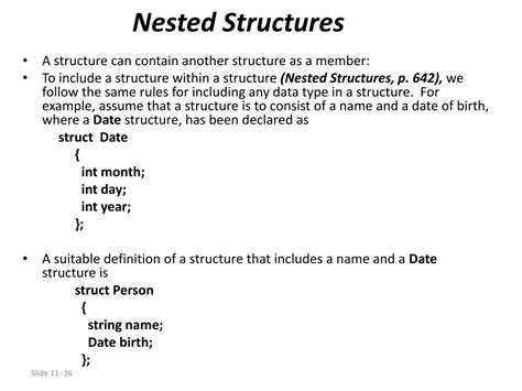 Ppt Chapter 11 Structured Data Powerpoint Presentation Free