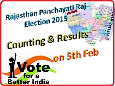 Rajasthan Panchayat Election Results Rajasthan Panchayati Raj Zp Ps