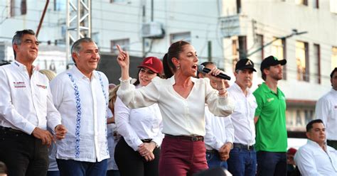 Elecciones 2022 Morena Se Llevará Seis De Seis Aseguró Claudia