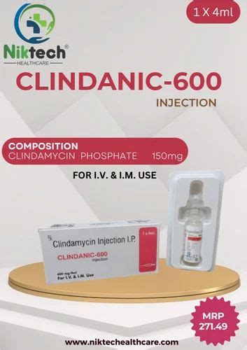 Amikacin 500 Mg Injection At Rs 113 Piece Amikacin Sulphate
