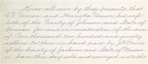 Missed Connection Consistent Cursive