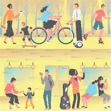 Samuel Chens Unbelievable Digital Illustrations That Look As Though Theyre Hand Drawn