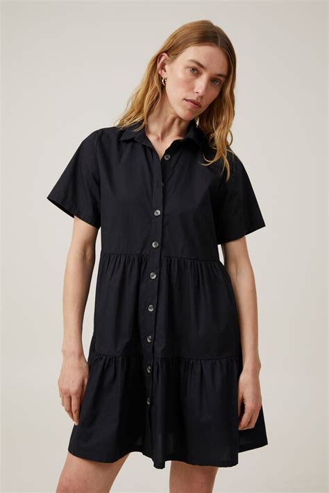 Noah Mini Shirt Dress