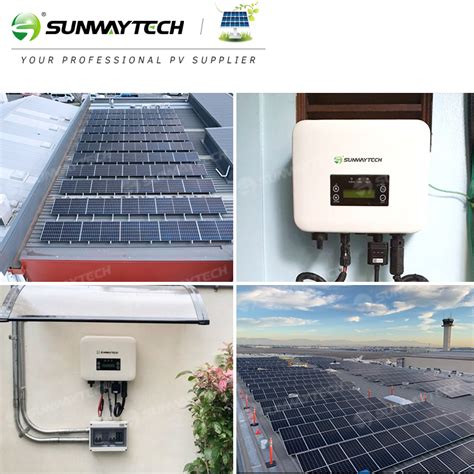 Sunway 3kw On Grid Solar Power System Sunway Solar