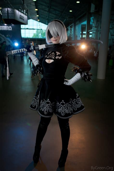 Nier Automata Cosplay Telegraph