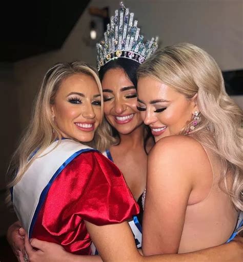Miss Great Britain Crowned And Mixed Raced Beauty Wins For First Time
