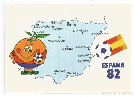 Xii Campeonato Mundial De Futbol España 82 N Comprar Postales