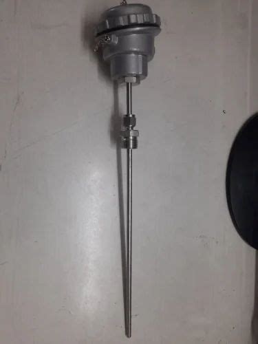 Rtd Pt100 Temperature Sensor 3 Wire 50 To 250 Deg C At Rs 450 Piece