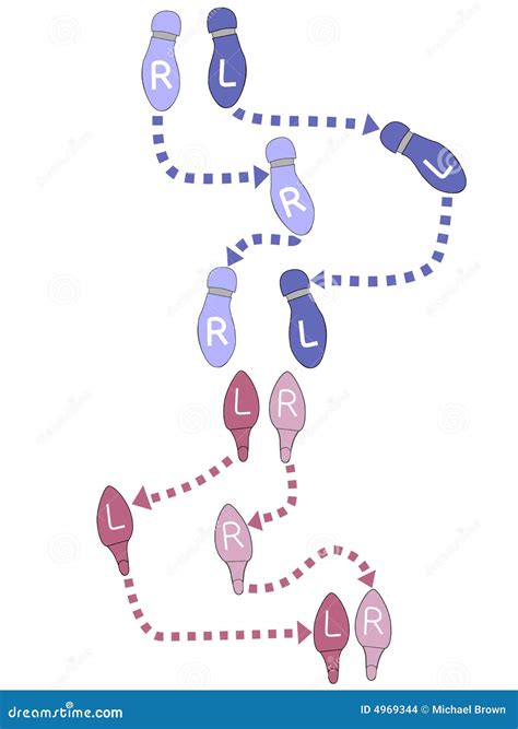 Dance Steps Clip Art