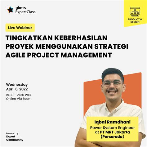 Projectmanagement Agileprojectmanagement Glints Glintsexpertclass