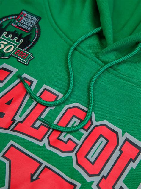 30th Anniversary Ftp Malcolm X College Hoodie Kelly Green Aaca