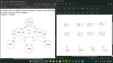 Hmm Viterbi Algorithm Math Youtube