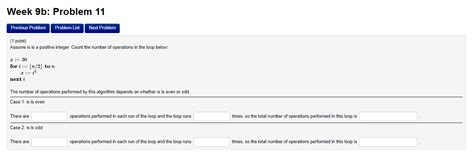 Solved Point Assume N Is A Positive Integer Count The Chegg