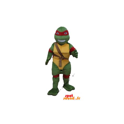Raphael Ninja Turtle Cartoon